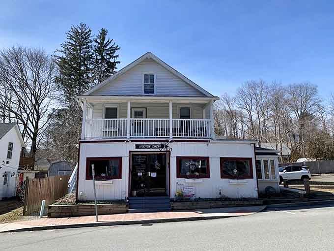 From the street, it looks like any other building, but inside waits burger magic that'll ruin you for chain restaurants forever.