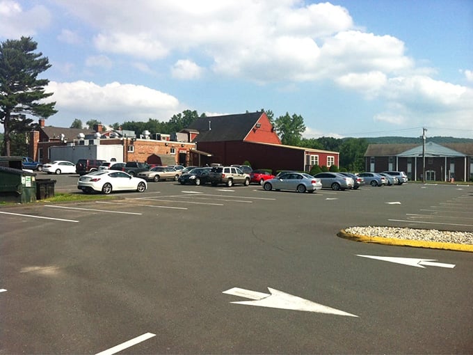 A full parking lot is always the best restaurant review you'll ever need to see.