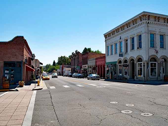 Main street architecture proves that beauty doesn't require a modern makeover to stay relevant.