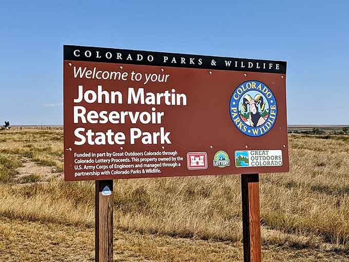 That welcome sign marks the beginning of adventures most Coloradans don't even know they're missing out on.
