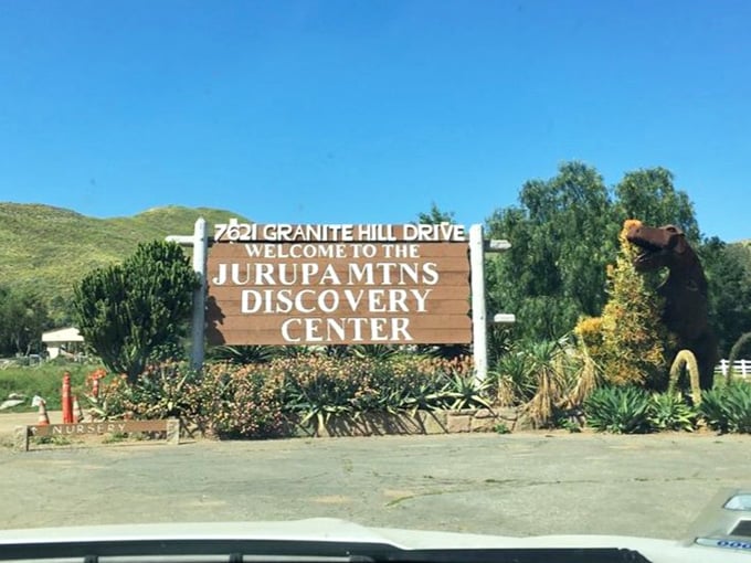 The welcome sign promises discovery ahead, and unlike most promises, this one actually delivers the goods.