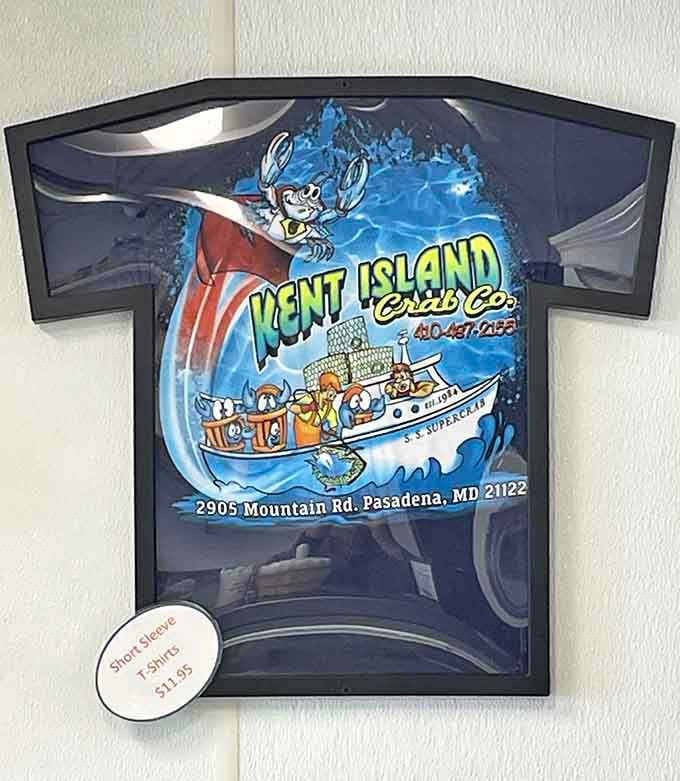 Even the merchandise celebrates the adventure, because once you've experienced this place, you'll want to remember it forever.