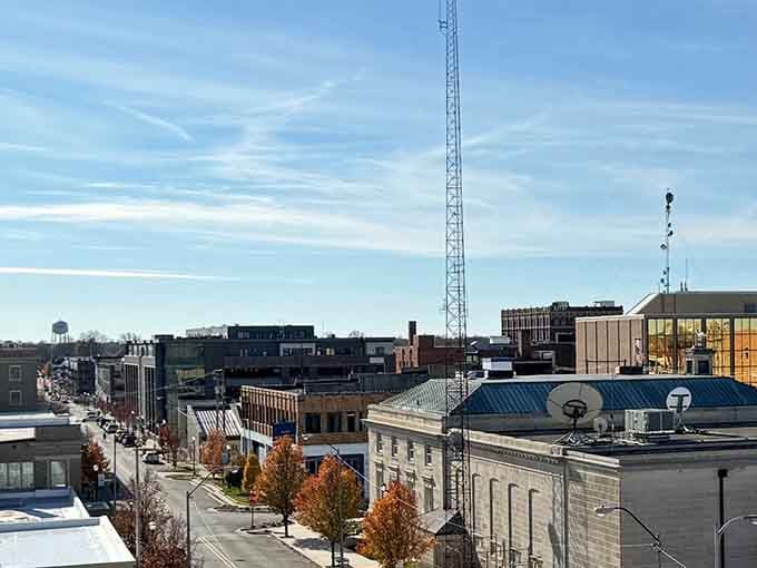 The skyline may be modest, but Kokomo's charm towers over cities twice its size any day.