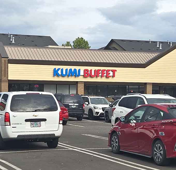 A packed parking lot tells you everything you need to know &ndash; locals don't fill spaces for mediocre buffets.
