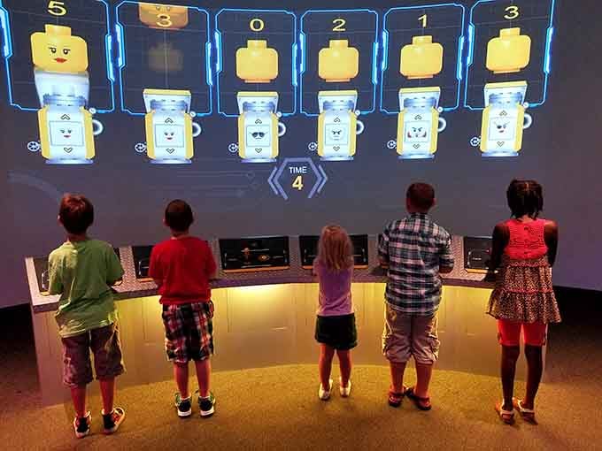 Five kids, one game, and the kind of friendly competition that makes you wish arcades still ruled the world.
