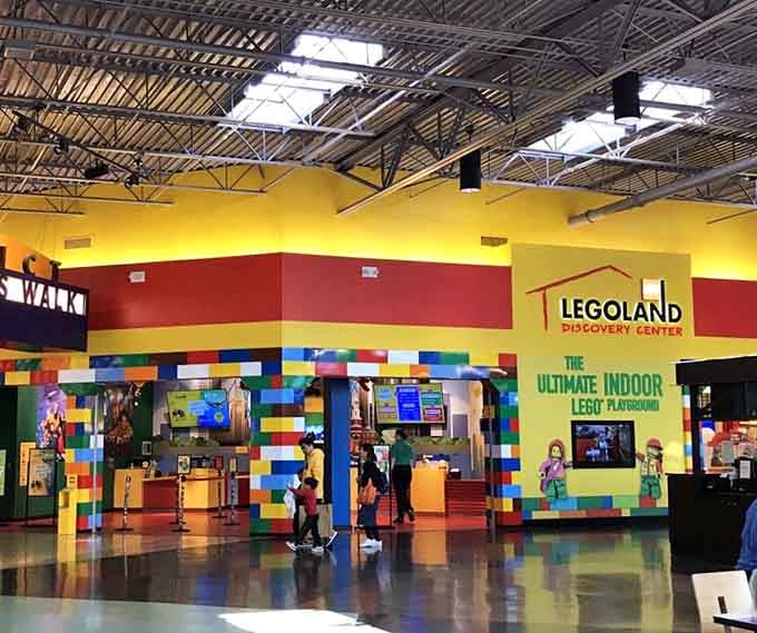 15. legoland&reg; discovery center michigan exterior