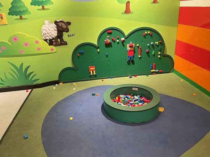 Gentle play areas feature soft surfaces where toddlers discover building joy without the dreaded foot injuries.