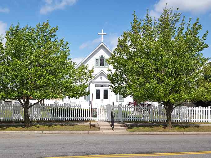 From the street, it's just a pretty old church, but inside lies a treasure trove that'll keep you fascinated.