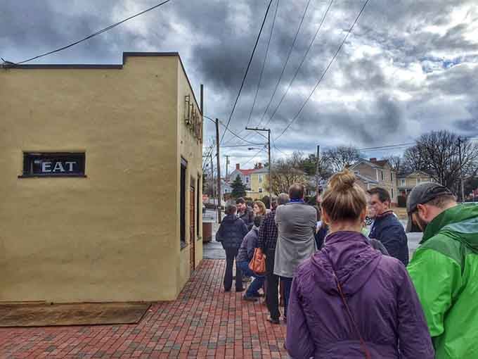 Lines out the door tell the story: Charlottesville knows authentic quality when they taste it.