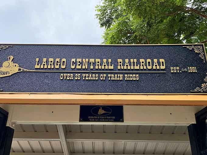 Over 25 years of bringing smiles to families, this sign tells you everything about dedication and community spirit.