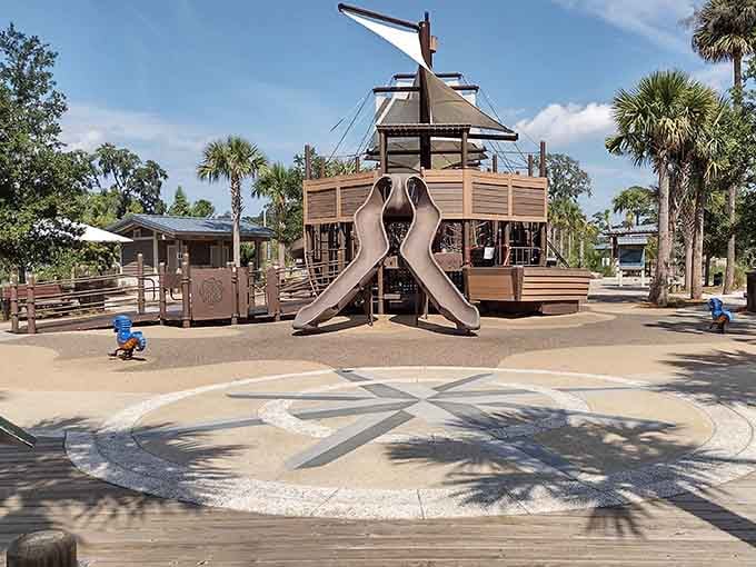 The complete playground experience combines adventure, nature, and community in one spectacular package that costs absolutely nothing but time.