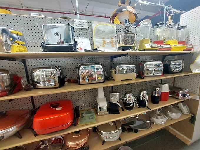 Chrome toasters and retro appliances prove that breakfast used to be a whole lot more stylish back in the day.