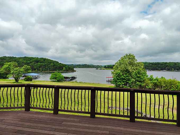 Deck views like this one make you want to cancel all your other plans indefinitely.