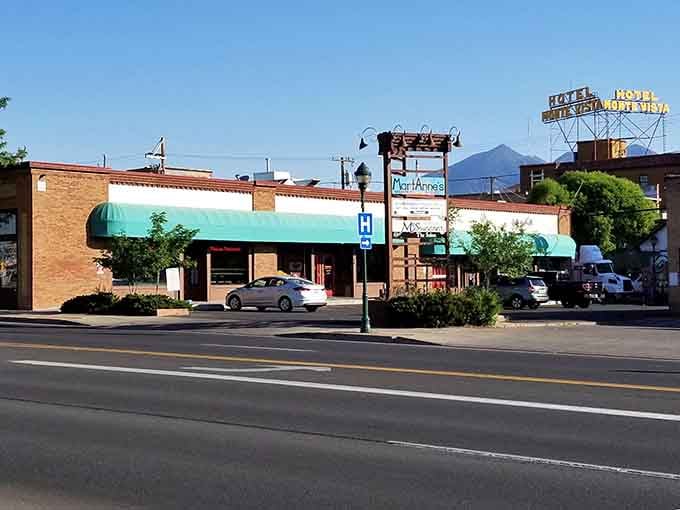 From the street, MartAnne's looks unassuming, but inside waits some of Flagstaff's most spectacular breakfast food around.