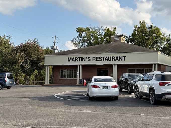 A full parking lot is the universal sign of a restaurant worth visiting. Follow the locals.