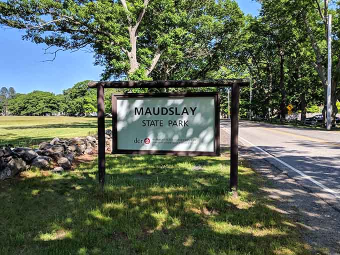 This unassuming entrance is your gateway to 480 acres of underrated beauty that most Massachusetts residents haven't discovered yet.
