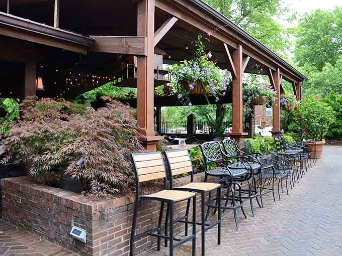 Sometimes the journey to great food starts with a simple brick walkway and ends with unforgettable memories.