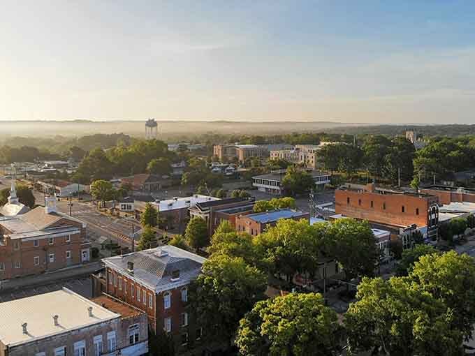 From up here, you can see why this town has been charming visitors since before charming was even trendy.