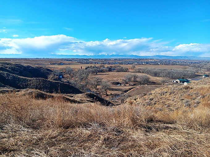 The sweeping plains view belies the underground complexity of a facility designed to survive nuclear war.
