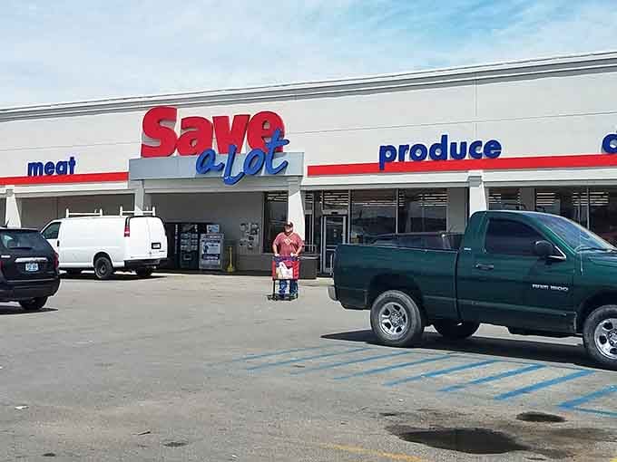 Save A Lot keeps grocery budgets reasonable, helping residents stretch those dollars saved on rent even further now.