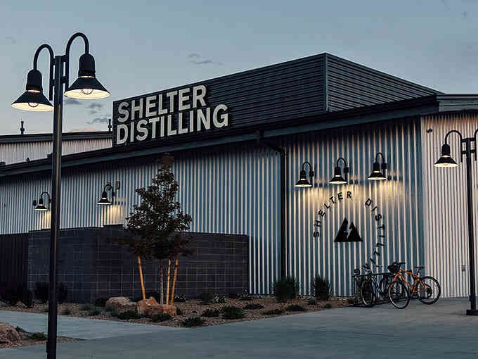 Shelter Distilling crafts spirits locally, giving retirees sophisticated options for celebrating their smart relocation choice here.
