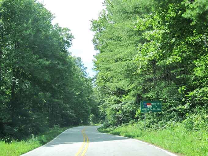 Welcome to North Carolina, where the real adventure is just beginning and the mountains are calling your name.