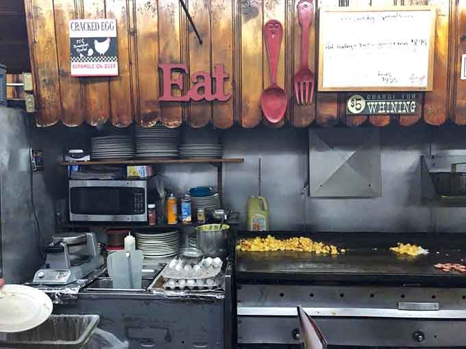 Behind every great breakfast is a well-seasoned griddle, stacked plates, and cooks who know their craft inside out.