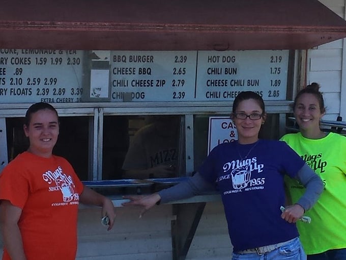 The friendly crew keeping this beloved tradition alive, one burger and smile at a time, just like always.