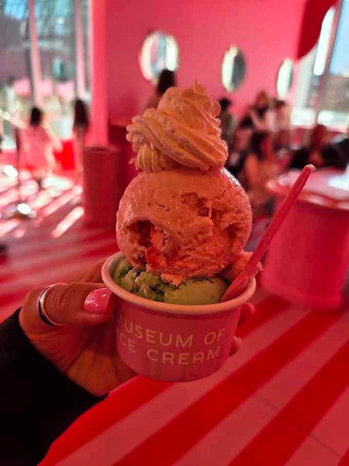 Your ice cream cup runneth over with flavors that make choosing just one seem downright impossible.