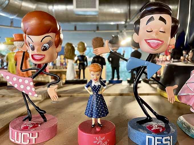 Lucy and Desi bring 1950s television charm to the bobblehead world, their smiles as bright as their classic sitcom.