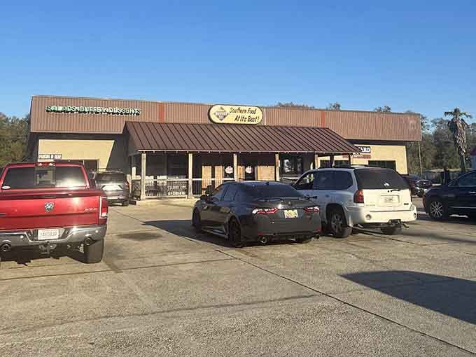 A packed parking lot at lunchtime is the most honest restaurant review you'll ever find in the wild.