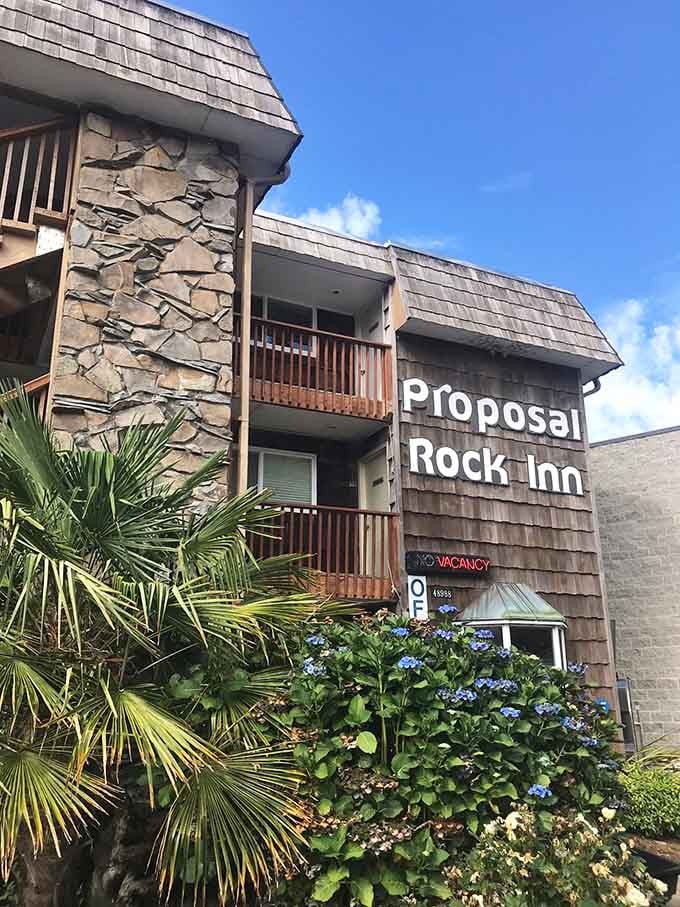 Proposal Rock Inn puts you steps from the beach, where the hardest decision is whether to nap or walk.