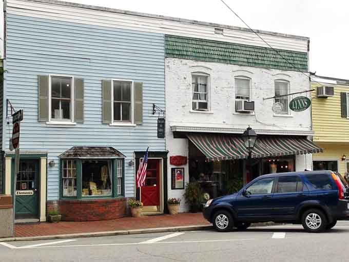 Art galleries tucked into historic buildings prove that culture and commerce can coexist without either losing its soul completely.