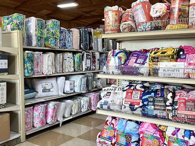 Cozy quilts and comforters await, ready to upgrade your bedroom into a five-star hotel experience affordably.