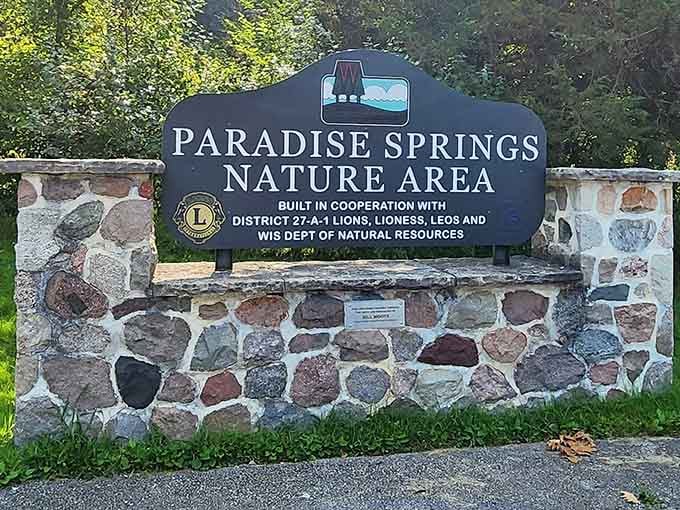 Welcome to Paradise Springs, where the name isn't just clever marketing but an honest-to-goodness accurate description.