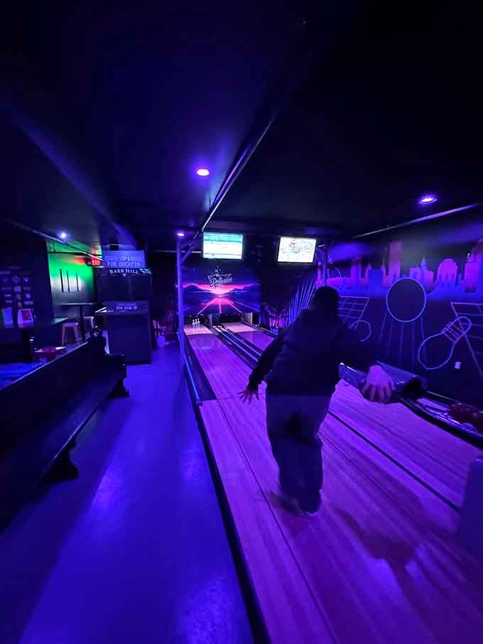 This is the moment of truth, where form meets function and hopefully results in more than three pins falling.