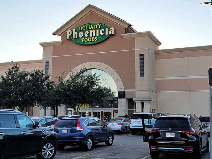 Even the parking lot buzzes with anticipation as shoppers arrive ready for their next delicious discovery mission.
