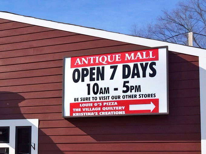 Open seven days a week because treasure hunting doesn't respect your Monday through Friday schedule.