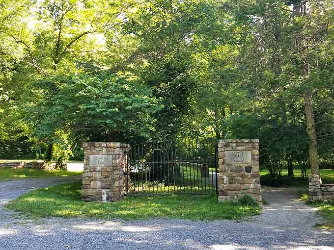 The entrance welcomes visitors to discover what locals have enjoyed for generations without the tourist trap nonsense.