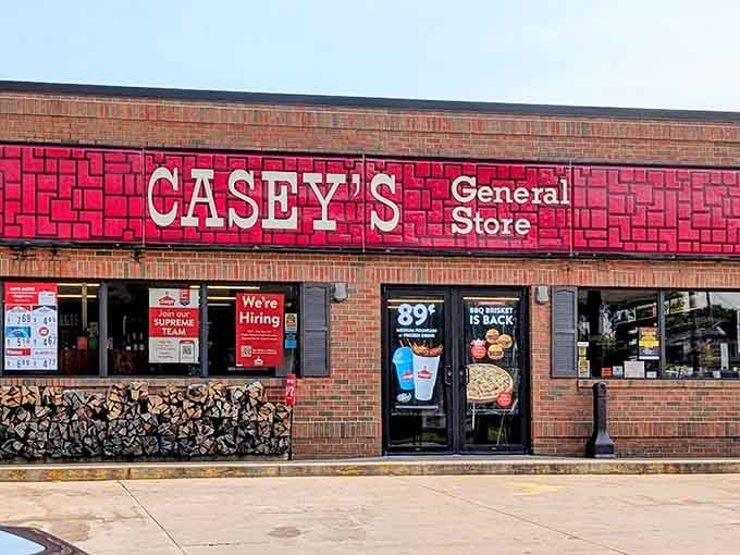 Casey's remains the Midwest's beloved convenience store chain, serving pizza and provisions to grateful locals everywhere.