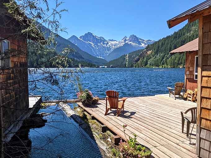 Your deck, your view, your moment of peace in a world that forgot what quiet sounds like.