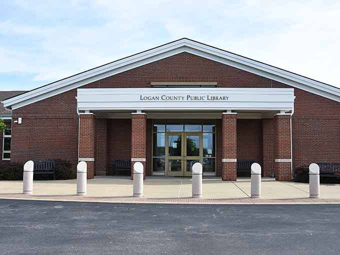 Logan County Public Library stands ready to enrich minds regardless of what's sitting in your wallet.