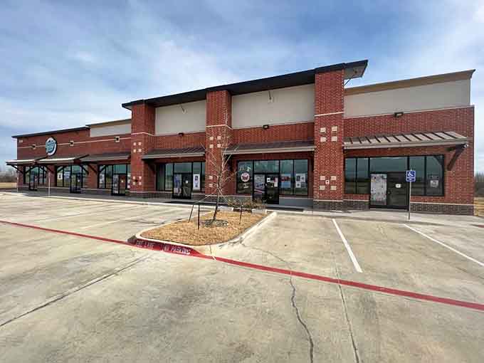From the outside, it looks like a regular strip mall. Inside? Pure frozen chaos and childhood dreams come true.