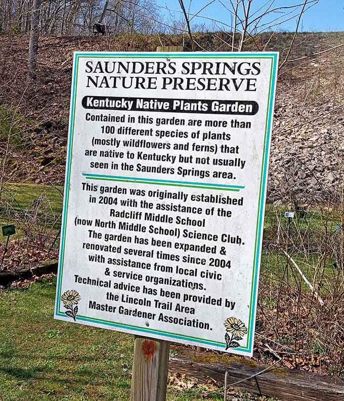 Over 100 native plant species in one garden &ndash; it's like Kentucky's greatest hits album, botanical edition.