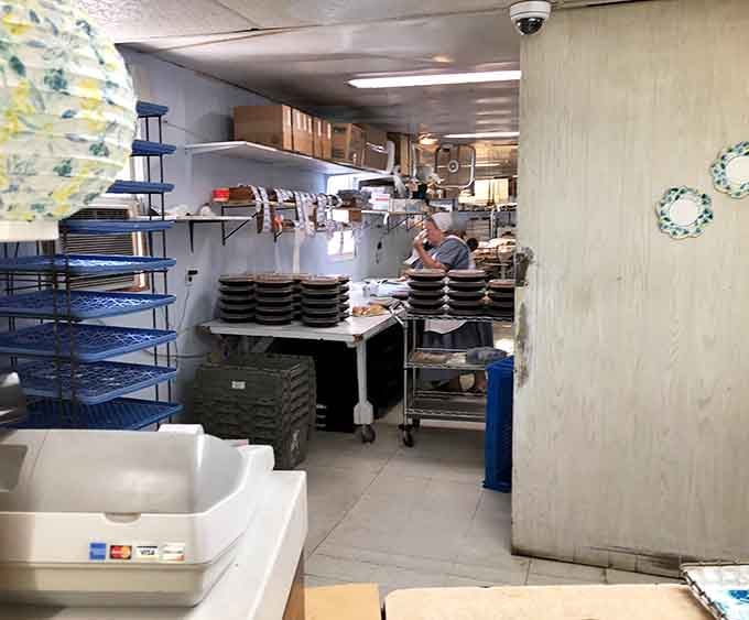 Behind the scenes where the magic happens, bakers creating tomorrow's happiness one batch at a time.
