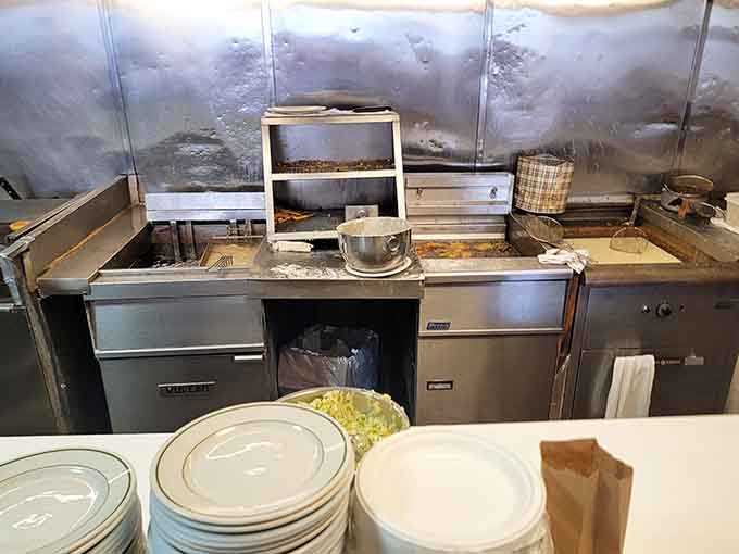 The kitchen where ordinary ingredients transform into extraordinary meals through skill, care, and probably some secret magic.