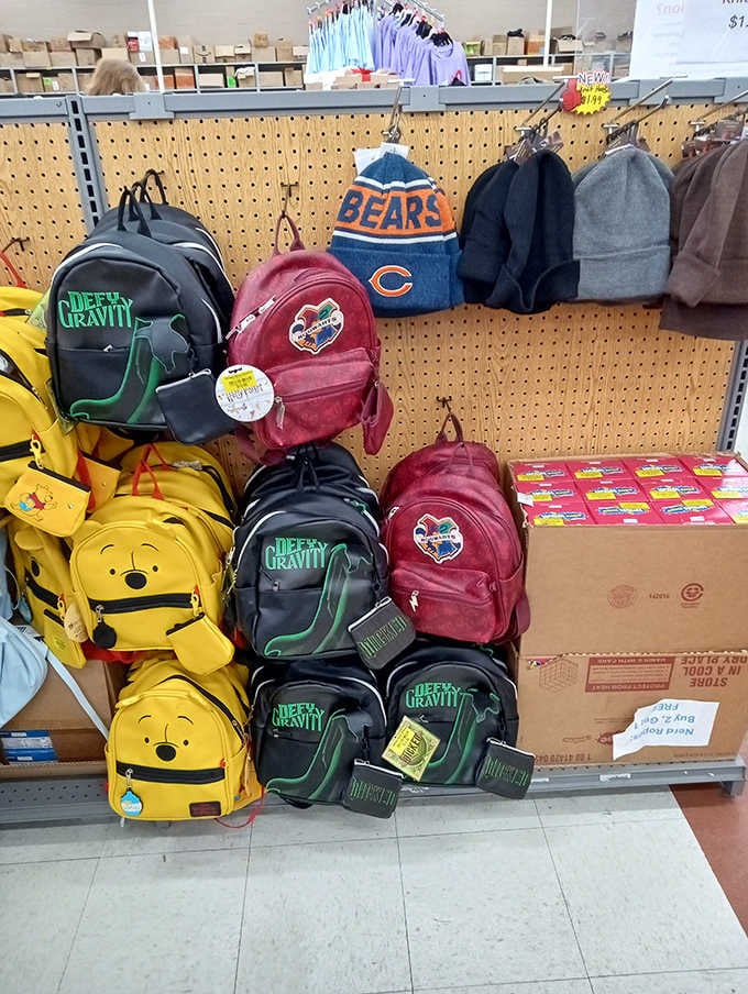 Character backpacks from Winnie the Pooh to sports teams make back-to-school shopping actually affordable this year.