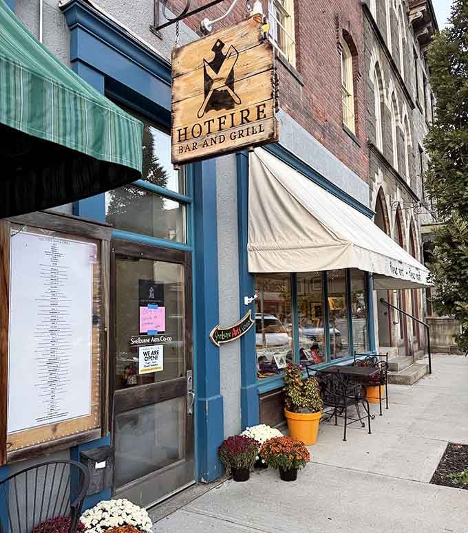 Downtown eateries serving up good food in buildings that have stories older than your grandparents' marriage.