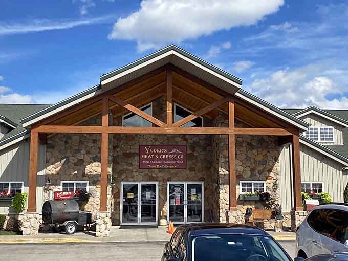 Yoder's Meat & Cheese Co. tempts visitors with provisions that'll make your home refrigerator feel woefully inadequate afterward.