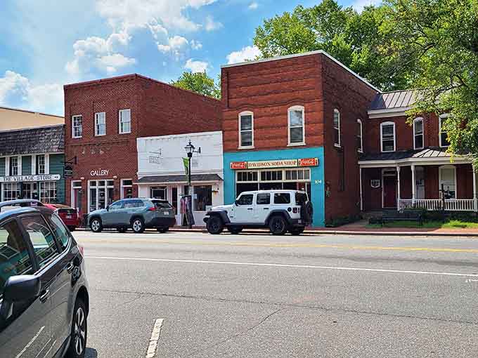 Downtown Davidson's charming streetscape makes The Soda Shop the perfect destination for your next nostalgic food adventure.